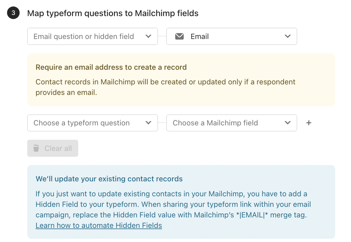 Grow Your Mailchimp Audience With Typeform Help Center Typeform