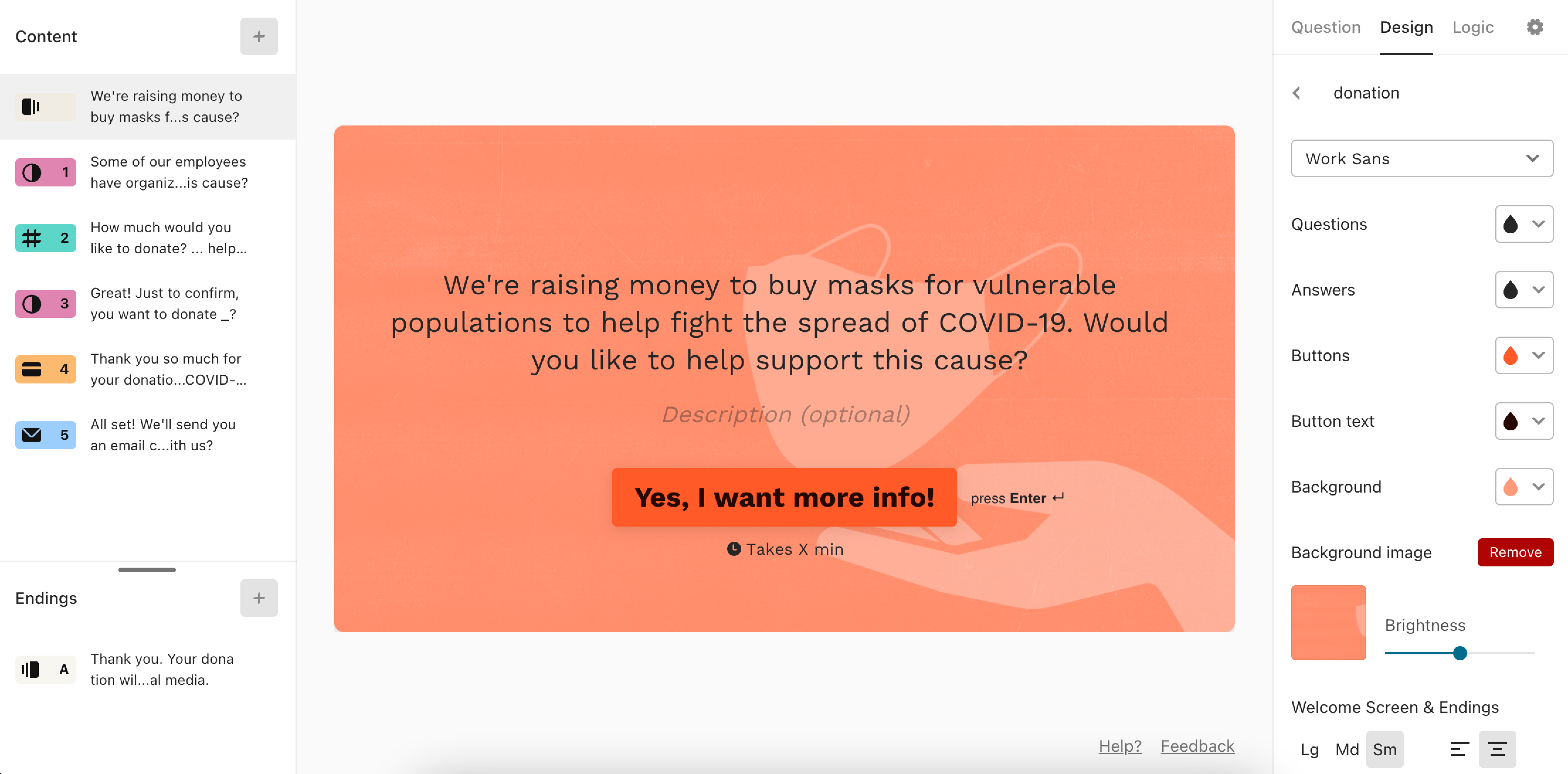 Create A Donation Form Help Center