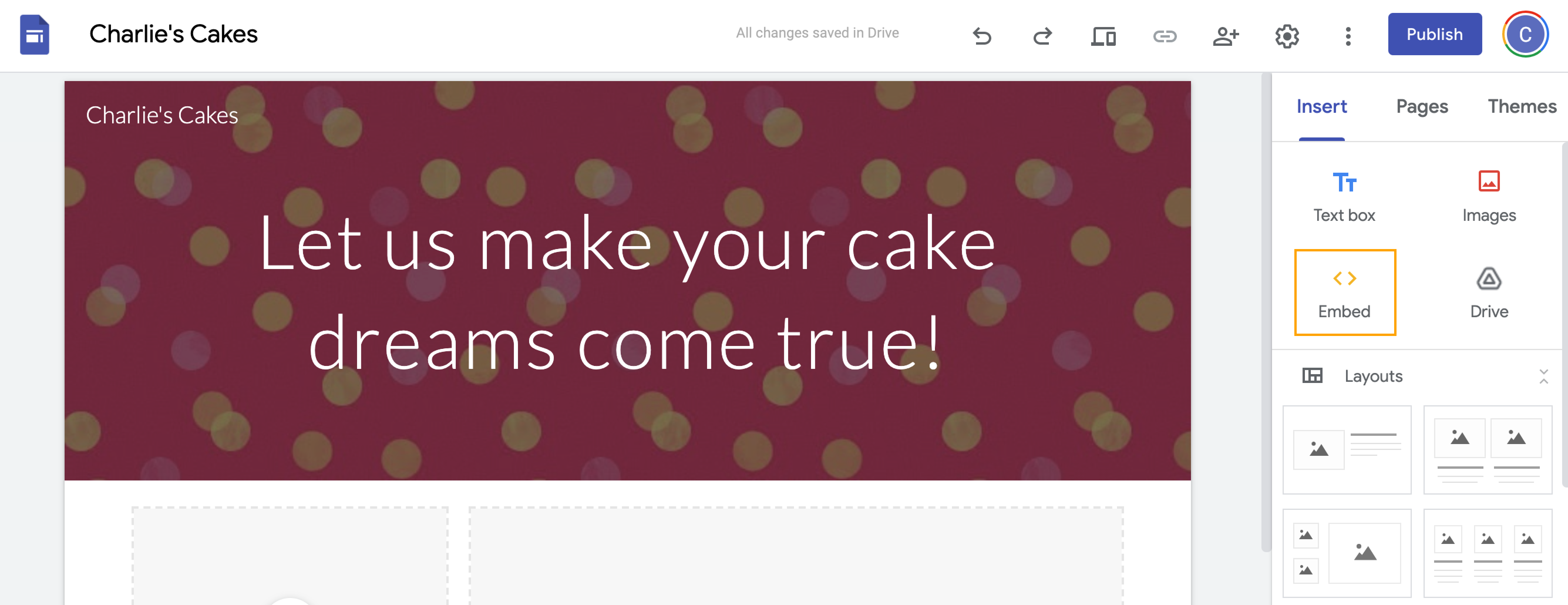 Embed Your Typeform On The New Google Sites Help Center Typeform