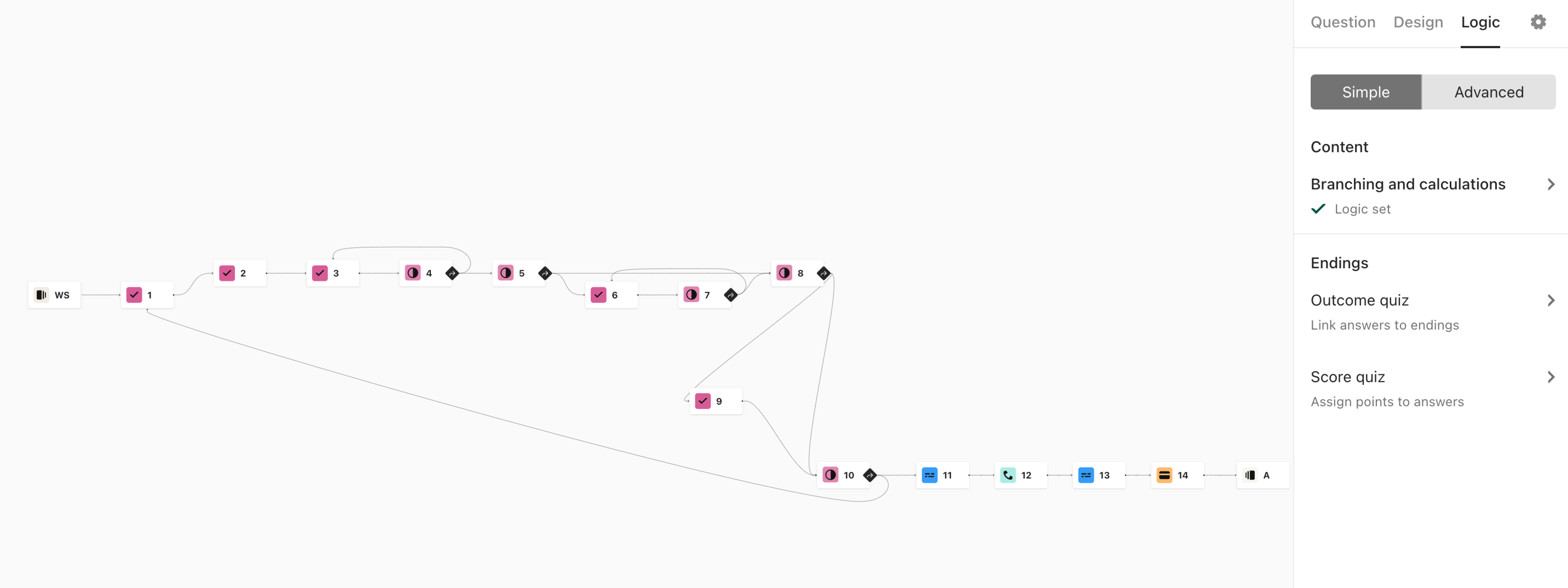 Logic Map Help Center Typeform