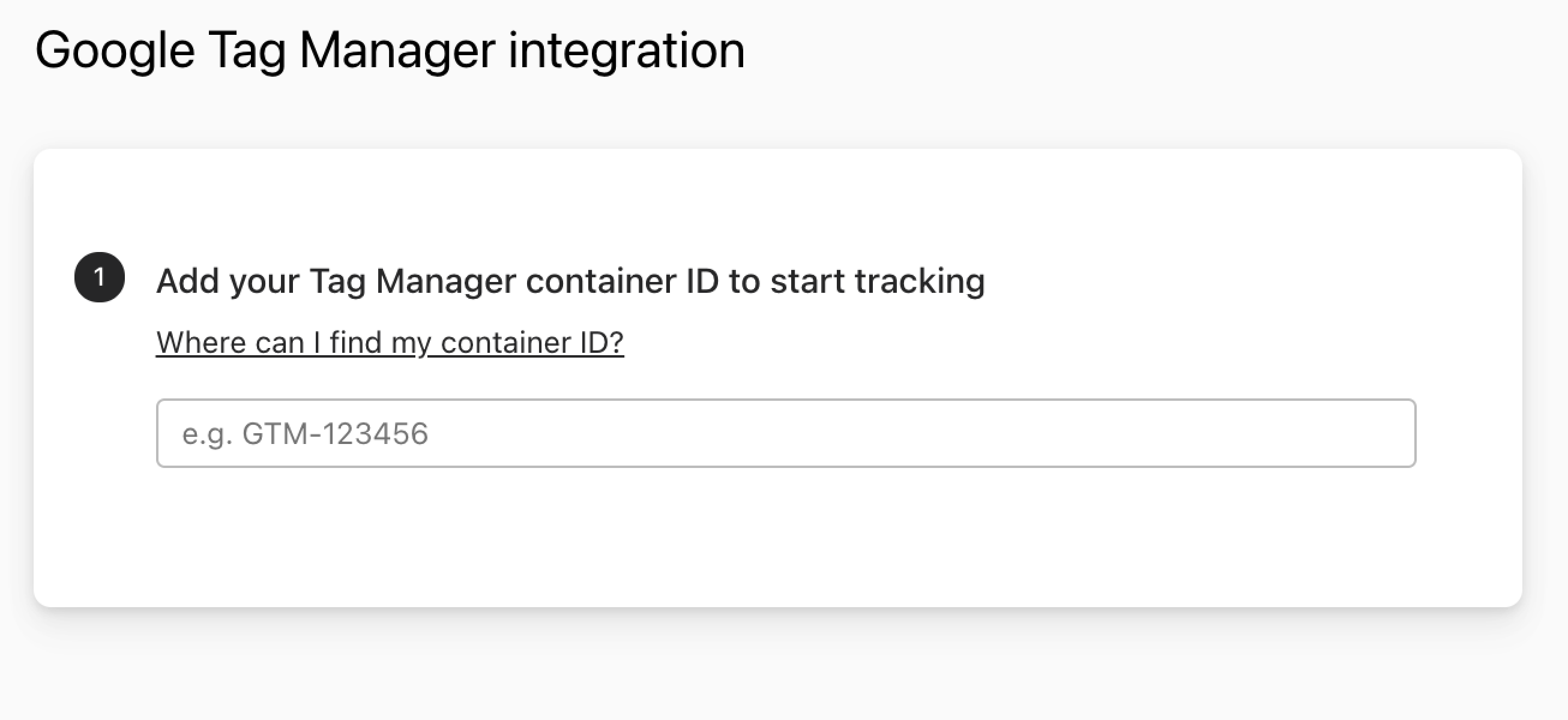 Add Google Tag Manager To A Typeform Help Center