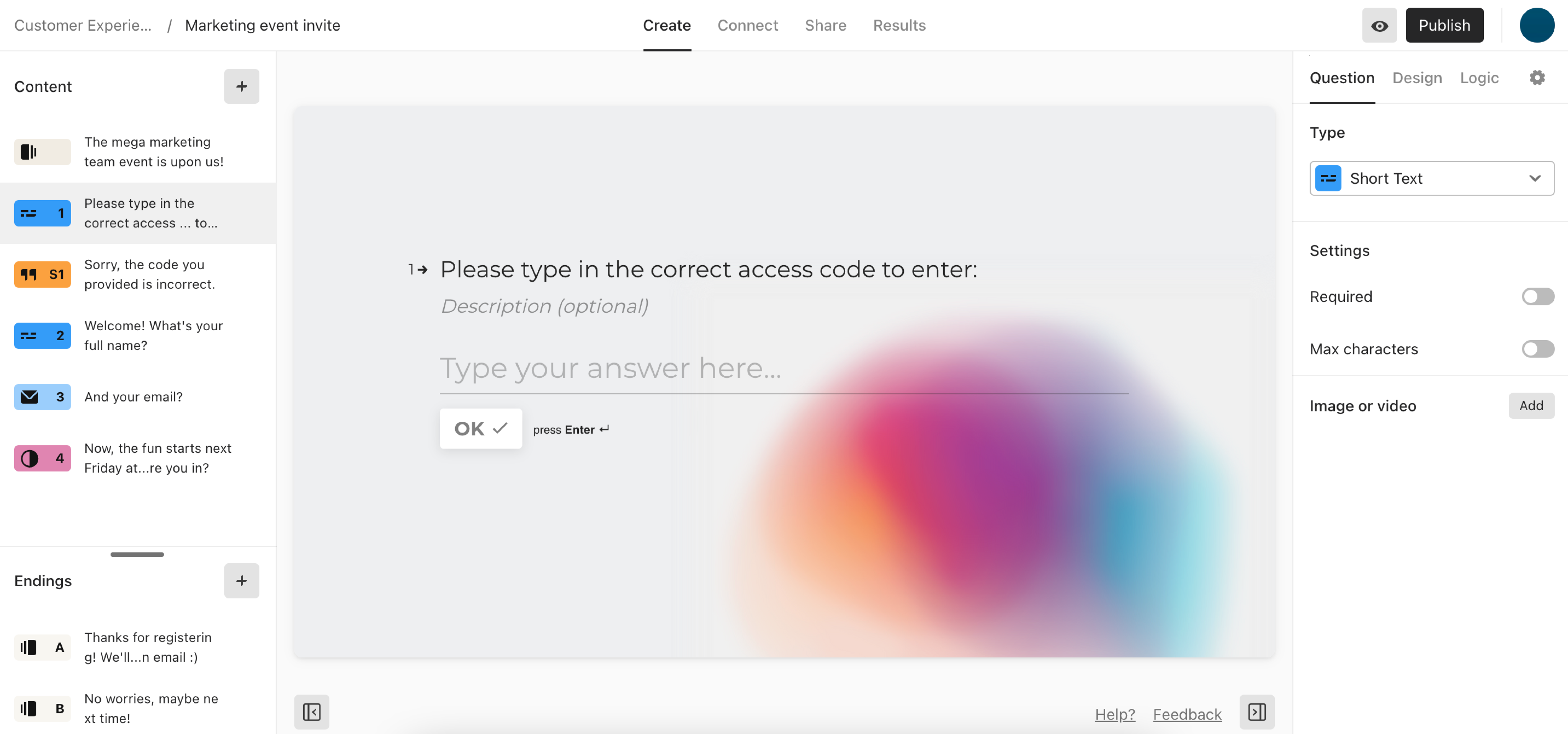 Protect Access To Your Typeform Help Center Typeform